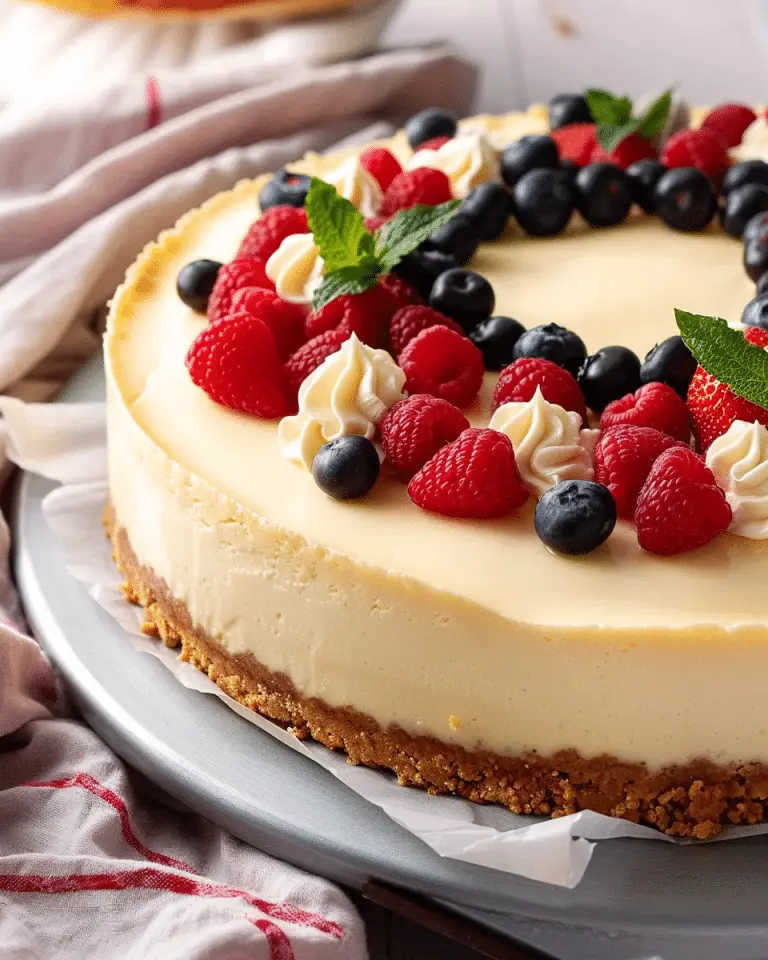 The Best Easy Cheesecake - Recipes Smile