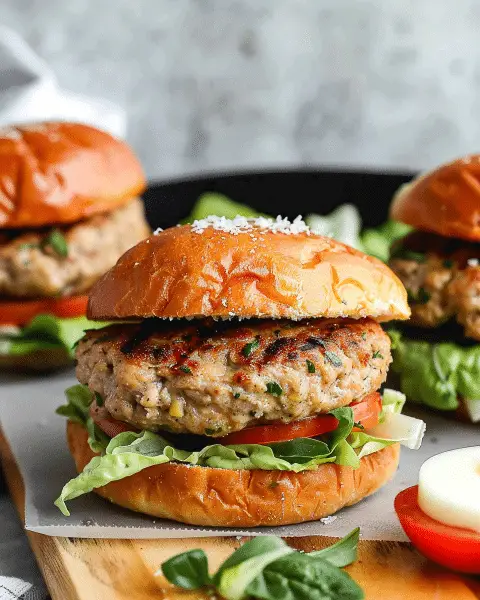 Turkey Burgers - Recipes Smile