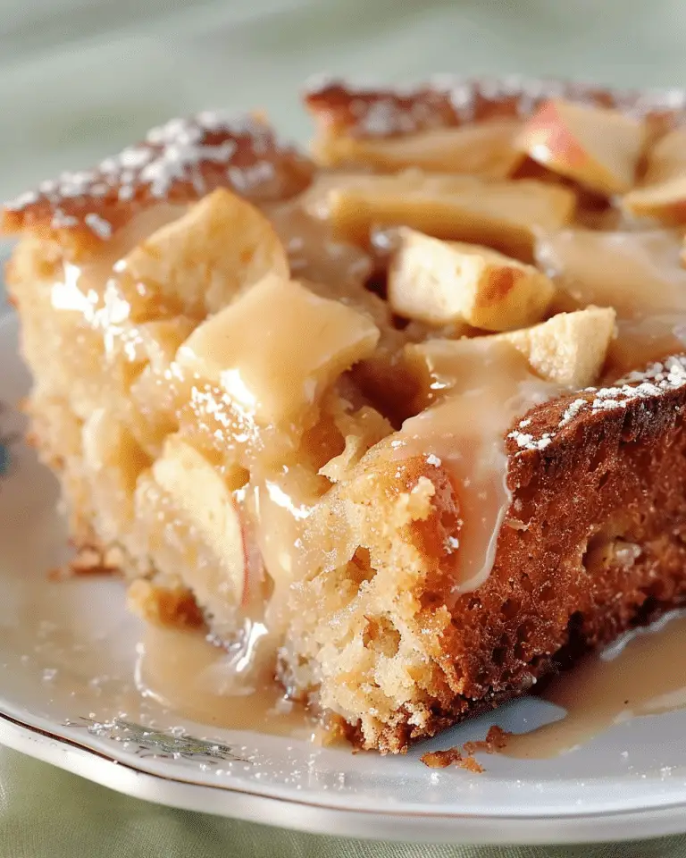 Apple Dapple Cake - Recipes Smile