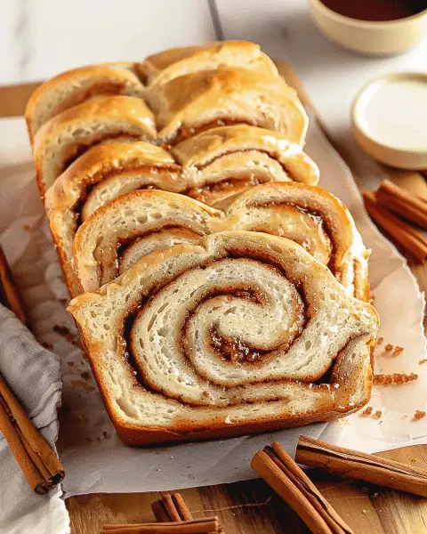 Cinnamon Bread - Recipes Smile