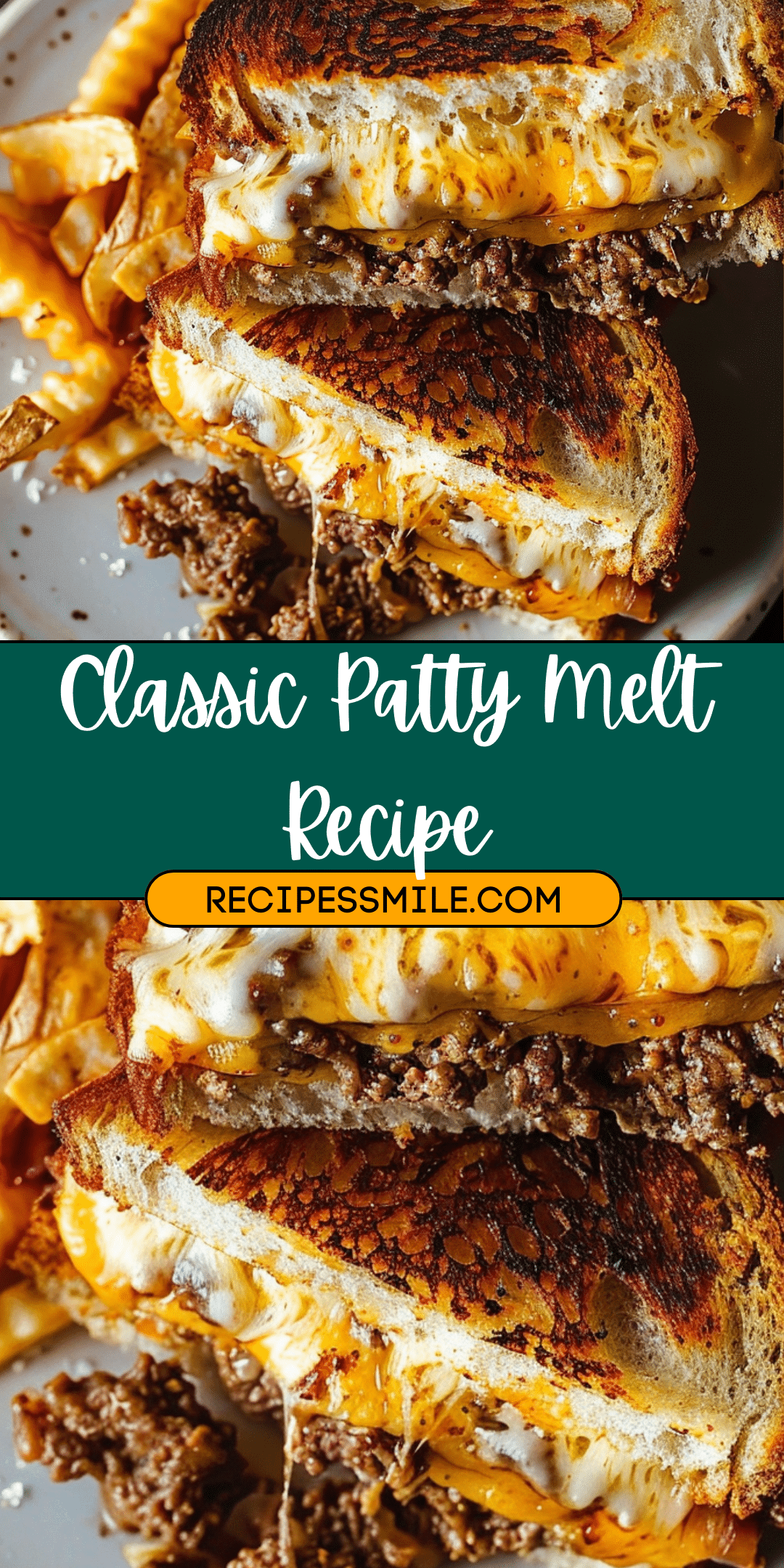 Classic Patty Melt Recipe - Recipes Smile