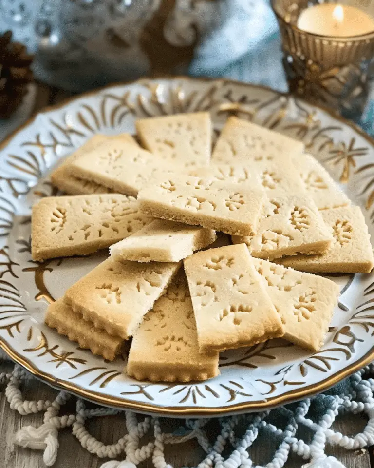 Classic Scottish Shortbread for Your Christmas Cookie Tray - Recipes Smile
