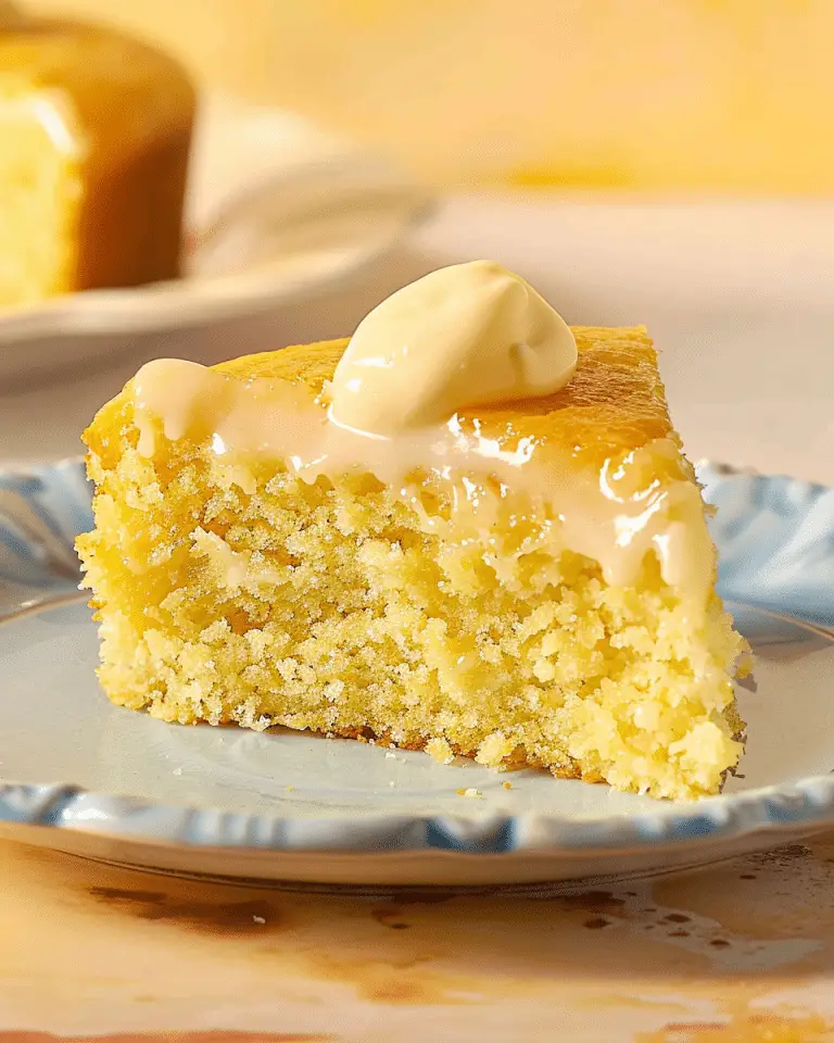 Cornbread Cake - Recipes Smile