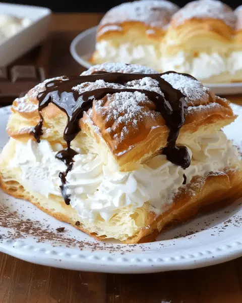 Cream Puff Cake - Recipes Smile