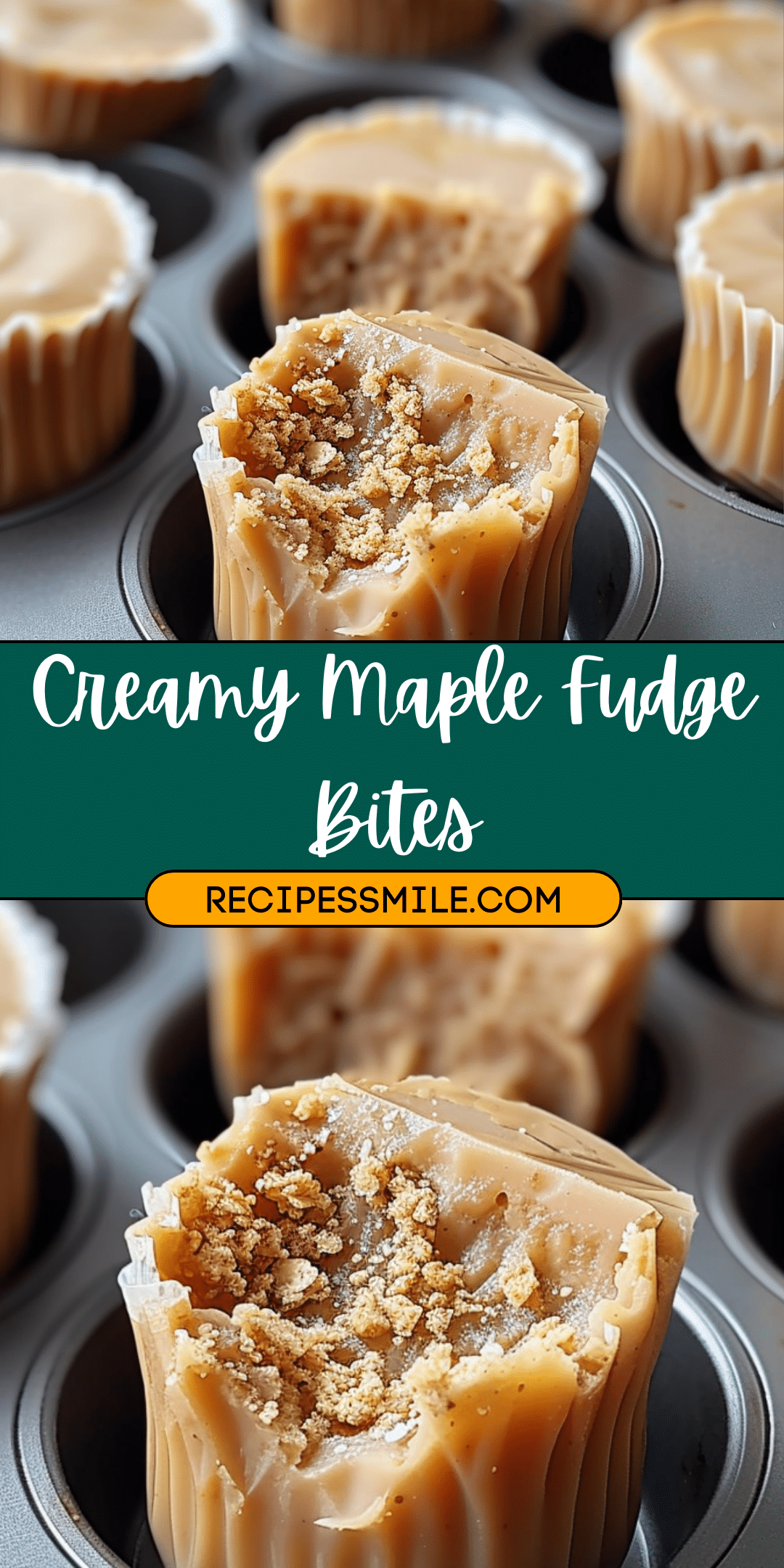 Creamy Maple Fudge Bites - Recipes Smile