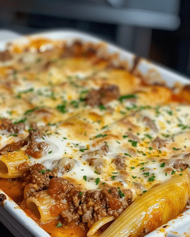 Creamy Ricotta Beef Stuffed Shells Pasta - Recipes Smile