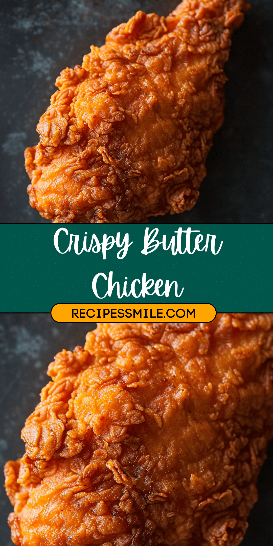 Crispy Butter Chicken - Recipes Smile