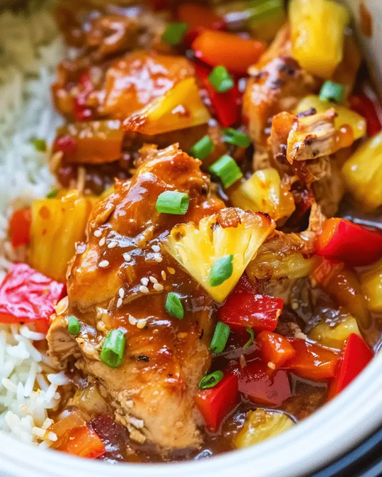 Crockpot Pineapple Chicken Recipes Smile