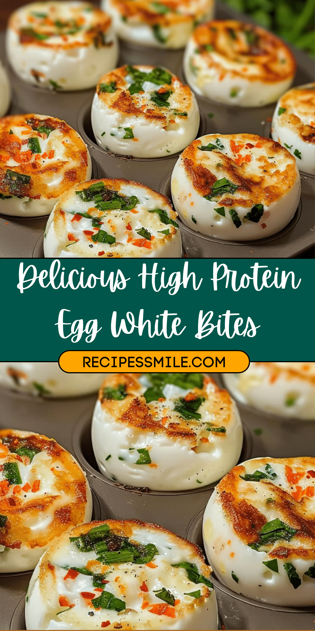 Delicious High Protein Egg White Bites - Recipes Smile