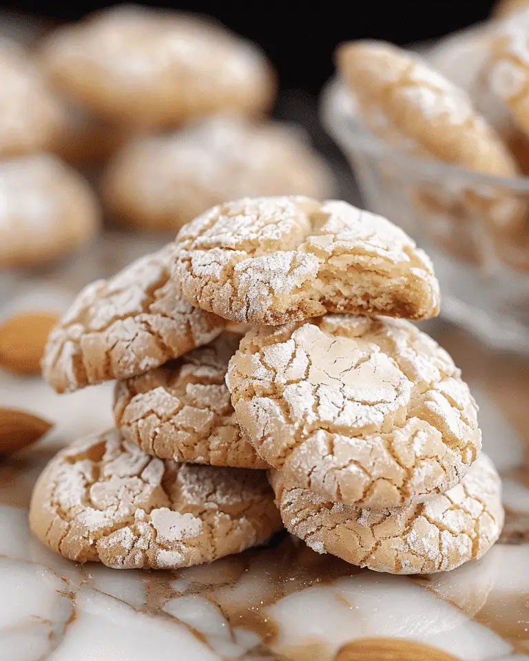 Easy Italian Almond Cookies (Amaretti) - Recipes Smile
