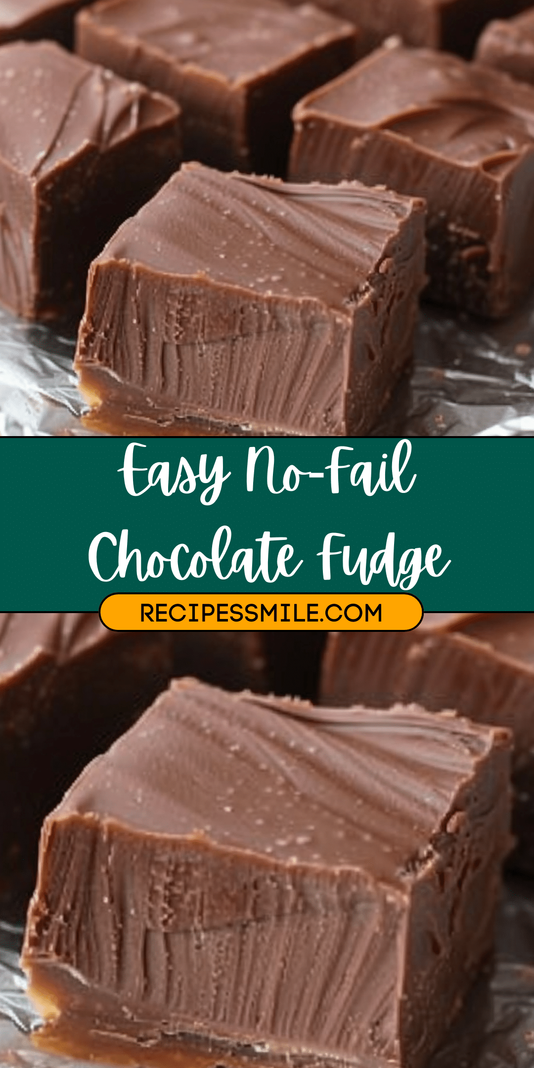 Easy No-Fail Chocolate Fudge - Recipes Smile