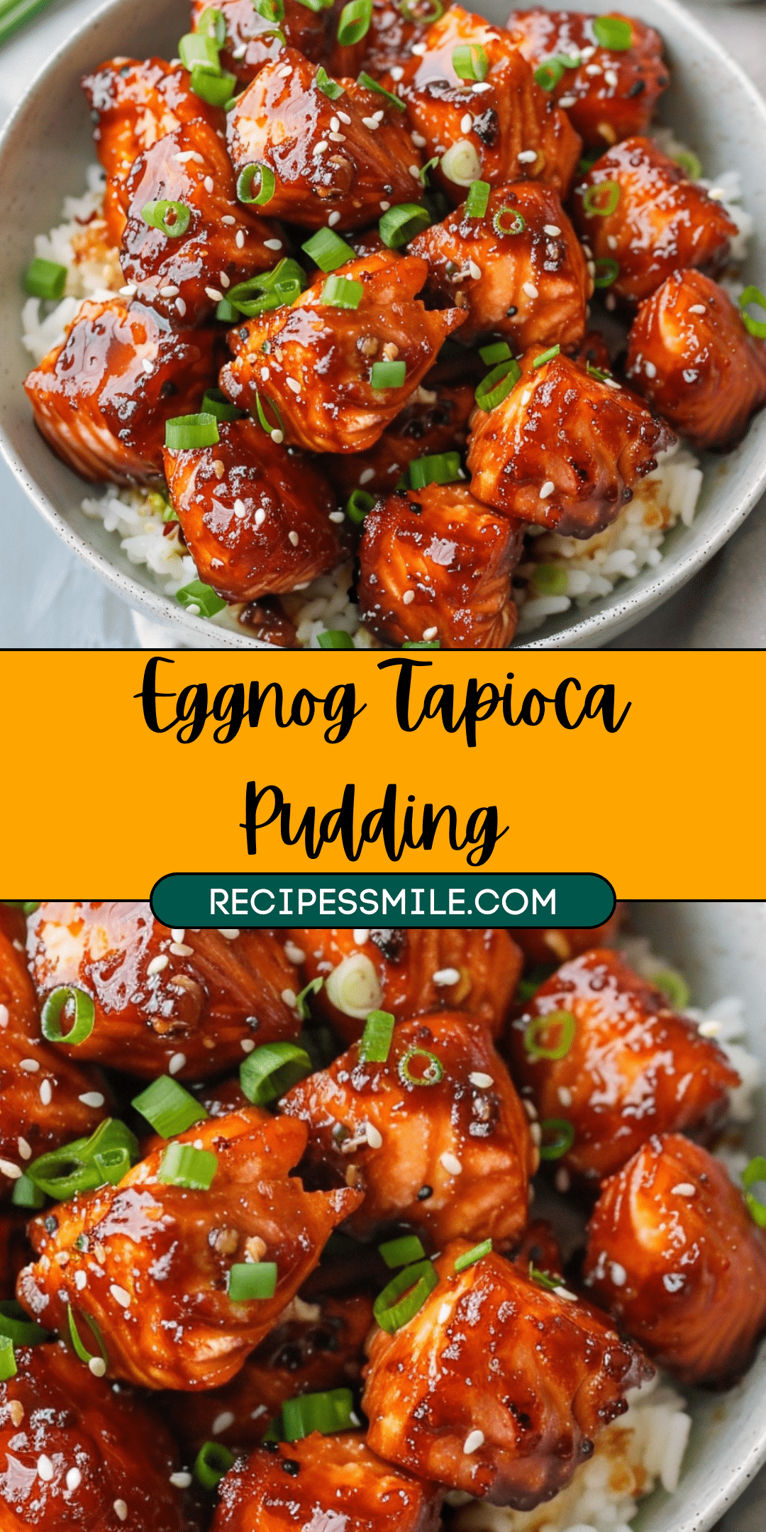 Eggnog Tapioca Pudding - Recipes Smile