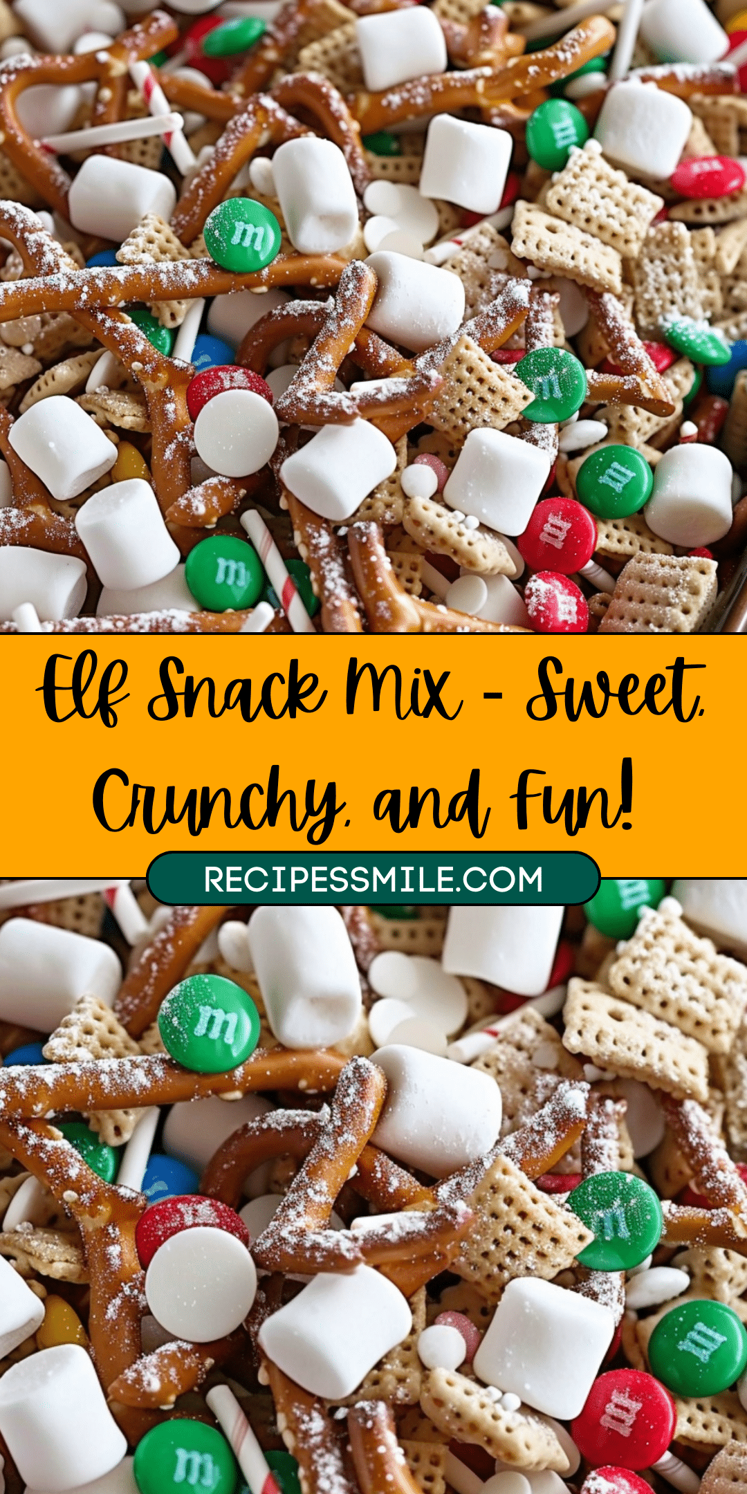 Elf Snack Mix - Sweet, Crunchy, and Fun! - Recipes Smile