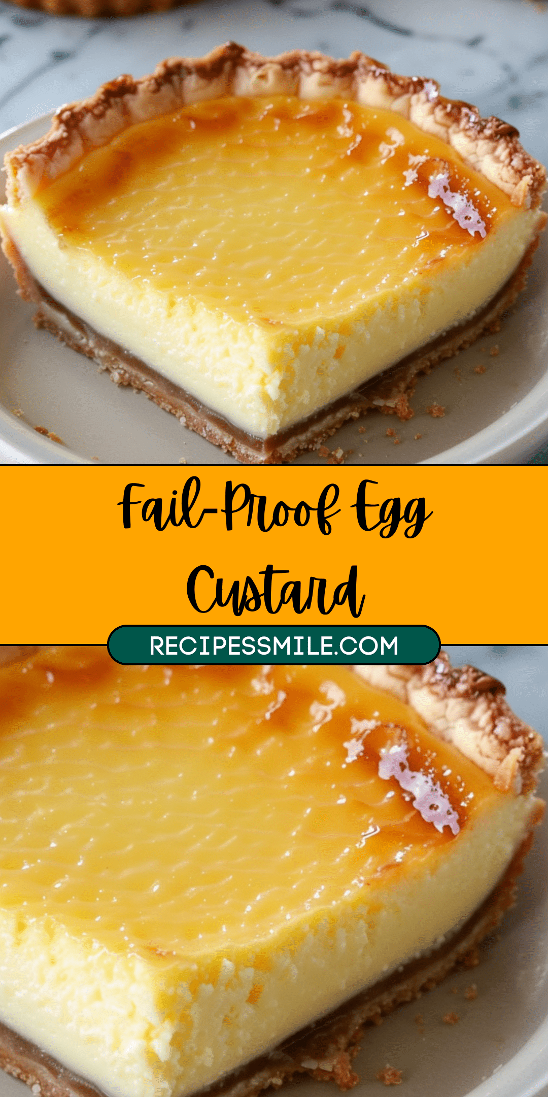 Fail-Proof Egg Custard - Recipes Smile