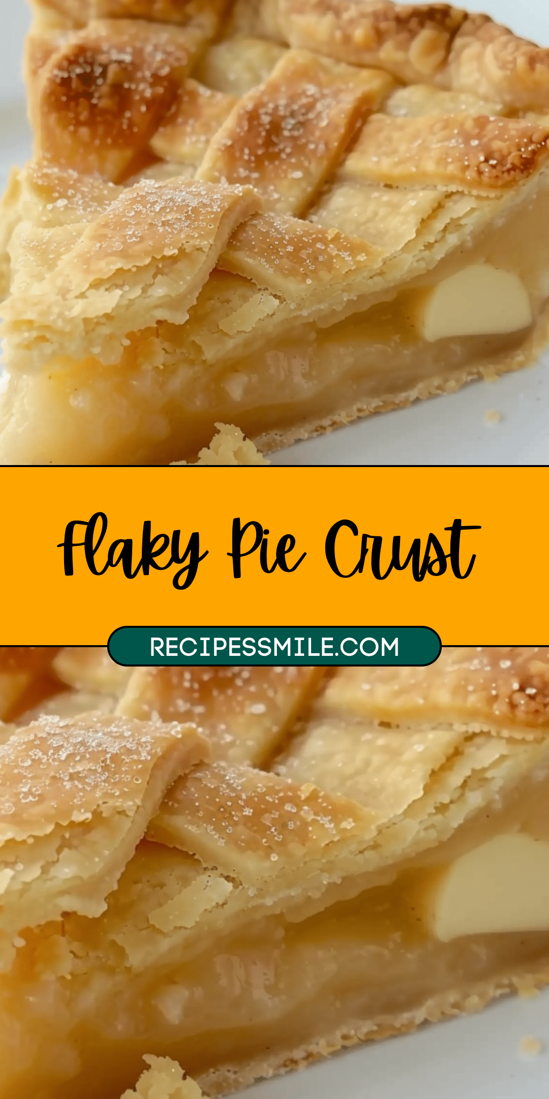Flaky Pie Crust - Recipes Smile