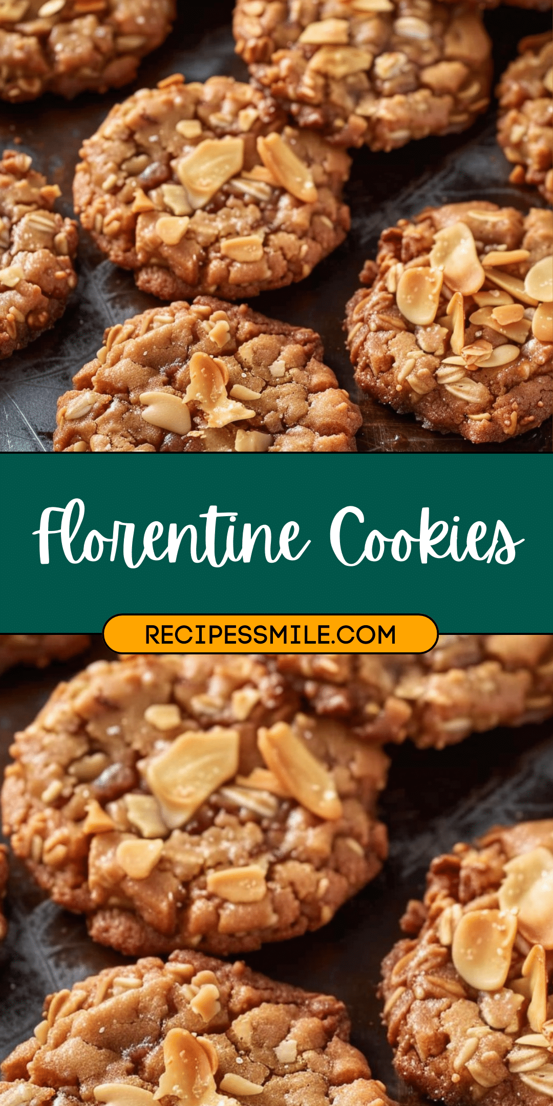 Florentine Cookies - Recipes Smile