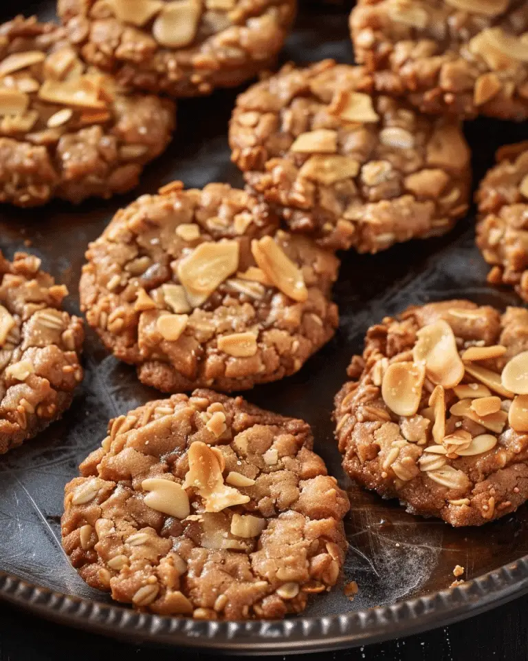 Florentine Cookies - Recipes Smile