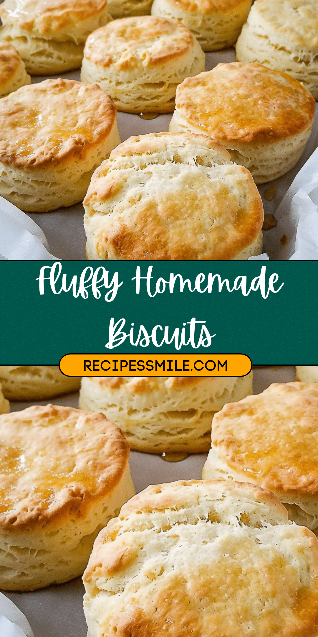 Fluffy Homemade Biscuits - Recipes Smile
