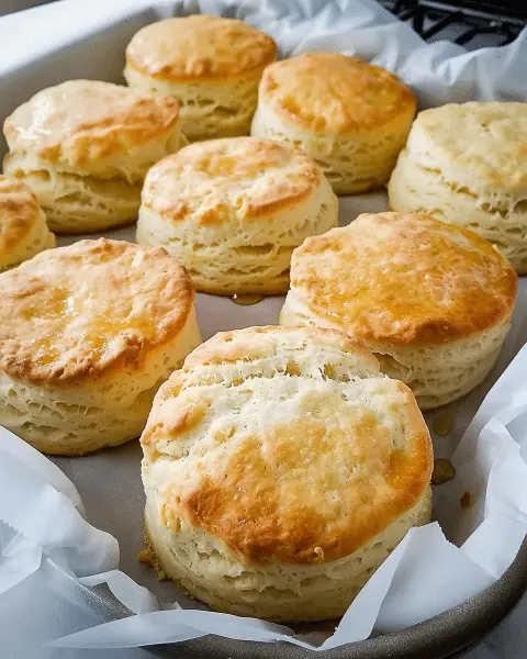 Fluffy Homemade Biscuits - Recipes Smile