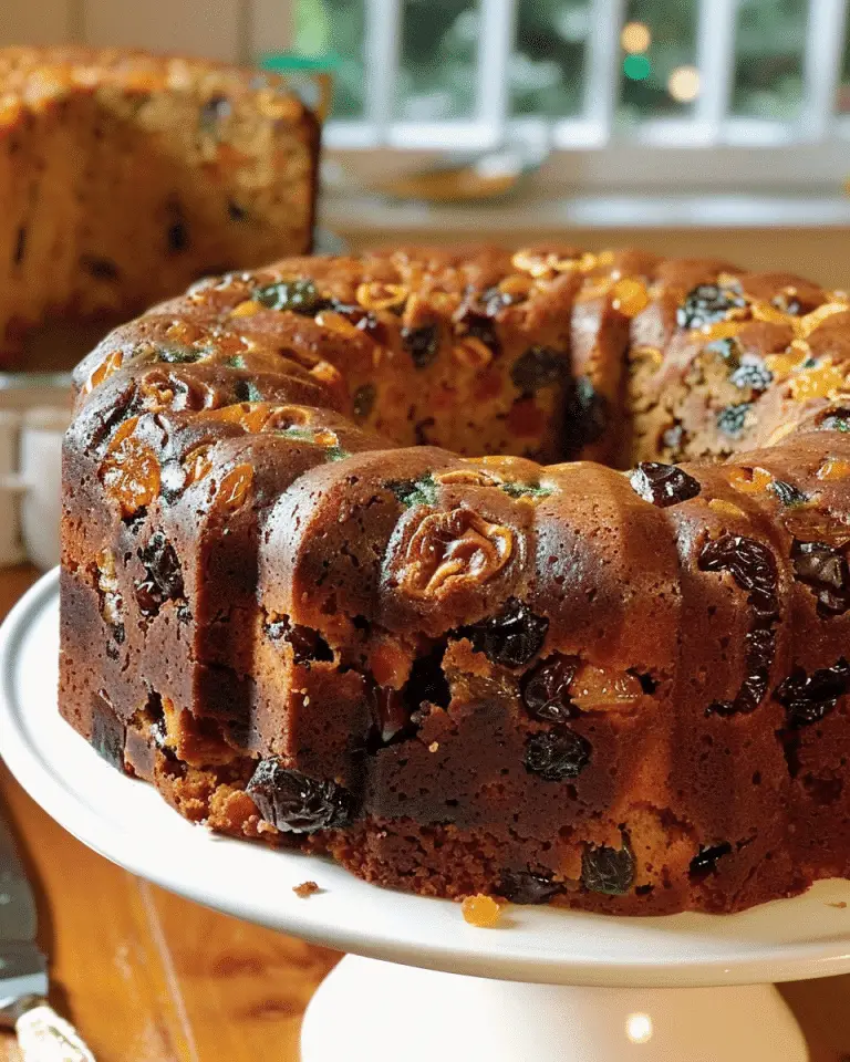 German Fruit Cake - Recipes Smile