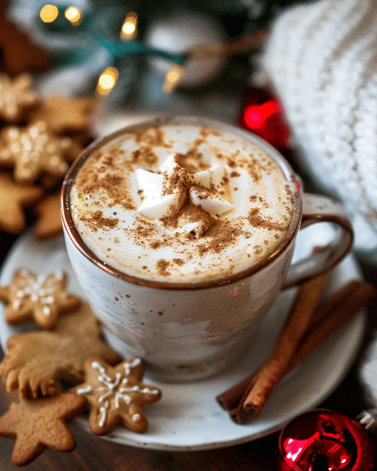 Gingerbread Latte - Recipes Smile