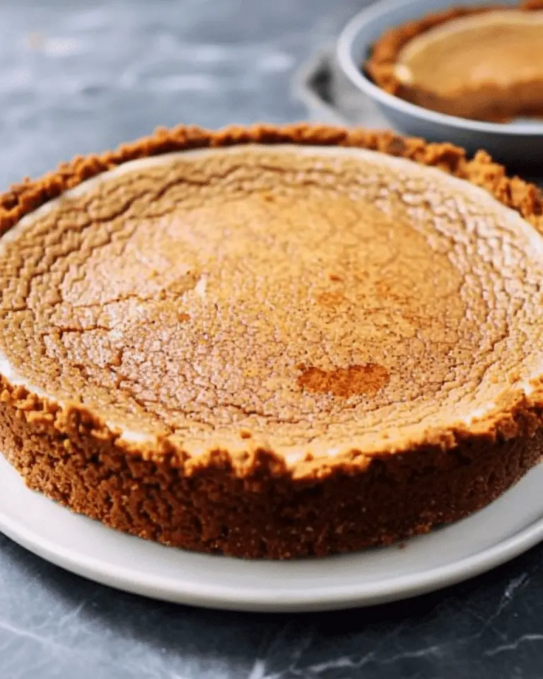 Gingersnap Pie Crust - Recipes Smile