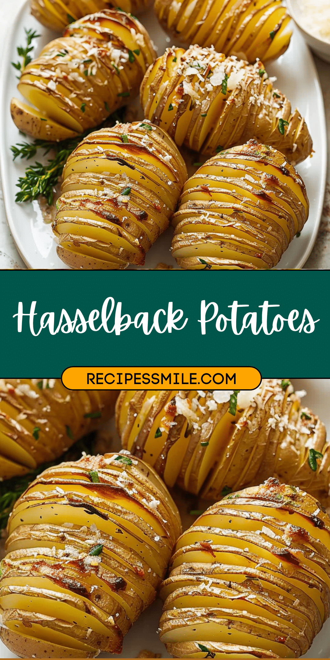 Hasselback Potatoes - Recipes Smile