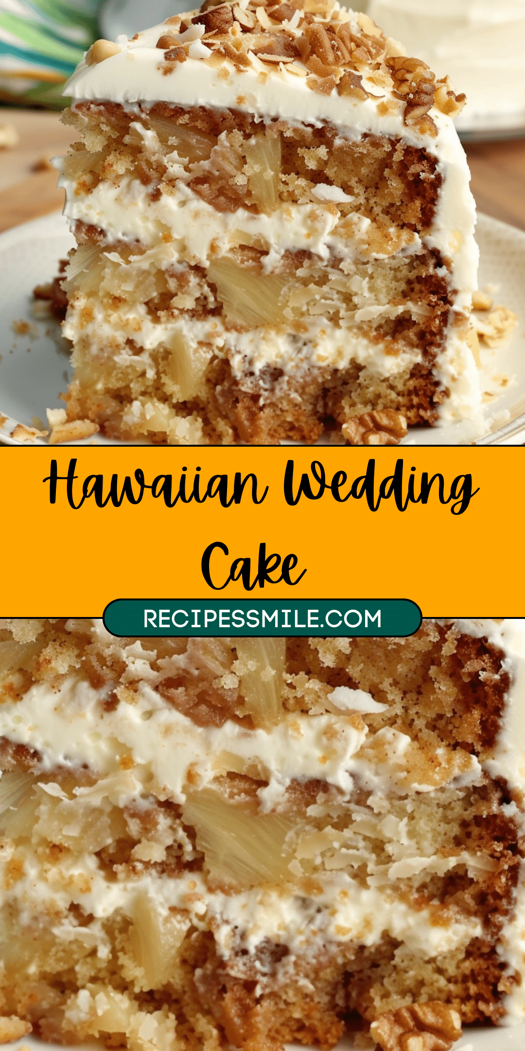 Hawaiian Wedding Cake