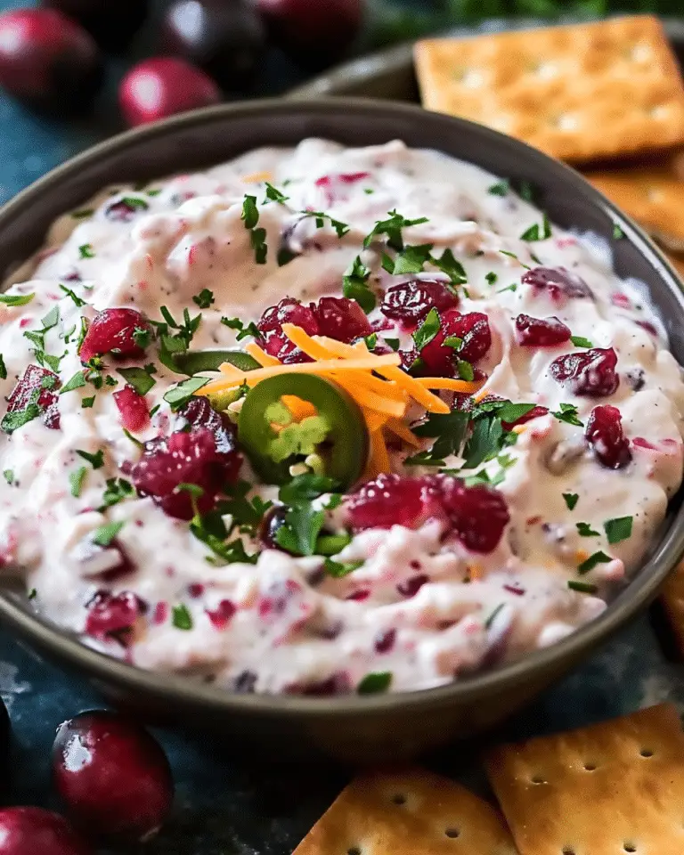 Holiday Cranberry Jalapeño Cream Cheese Dip - Recipes Smile