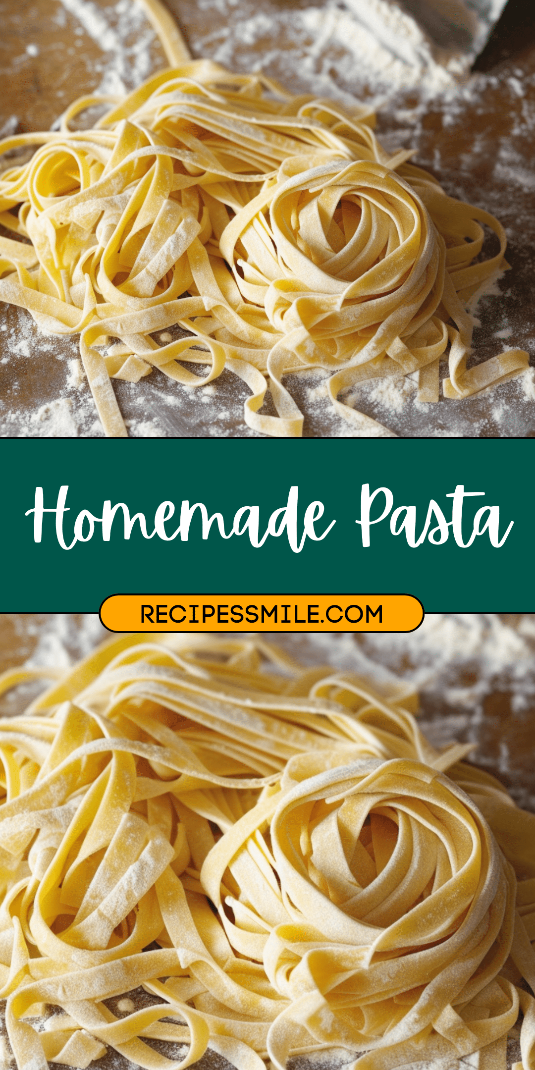 Homemade Pasta - Recipes Smile