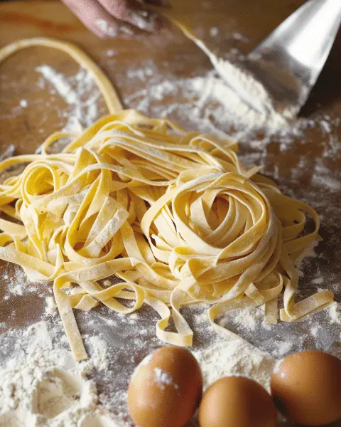 Homemade Pasta - Recipes Smile