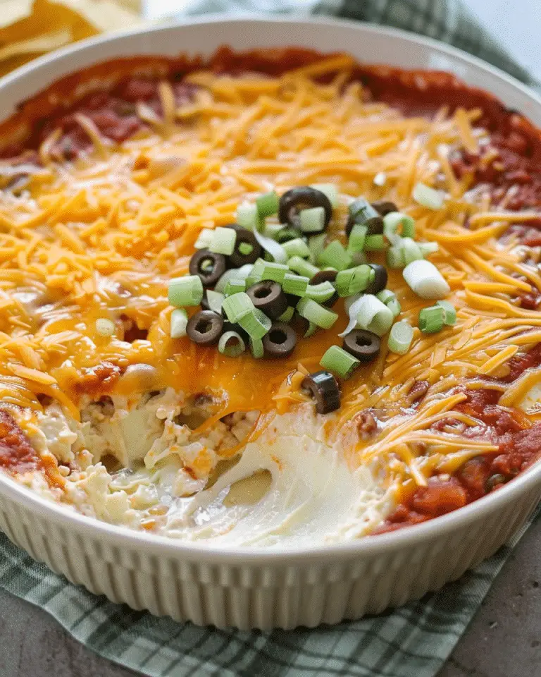 Layered Cream Cheese and Salsa Dip - Recipes Smile