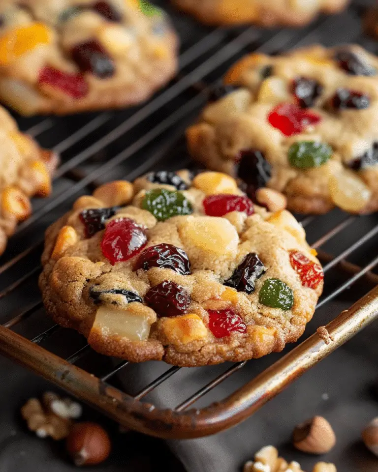 Old Fashioned Fruitcake Cookies - Recipes Smile