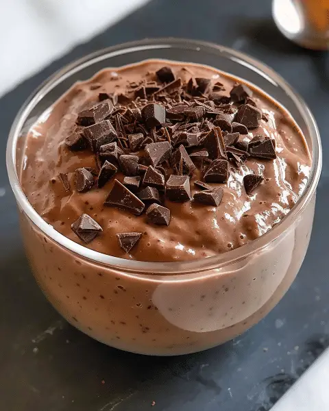 Protein Pudding - Recipes Smile