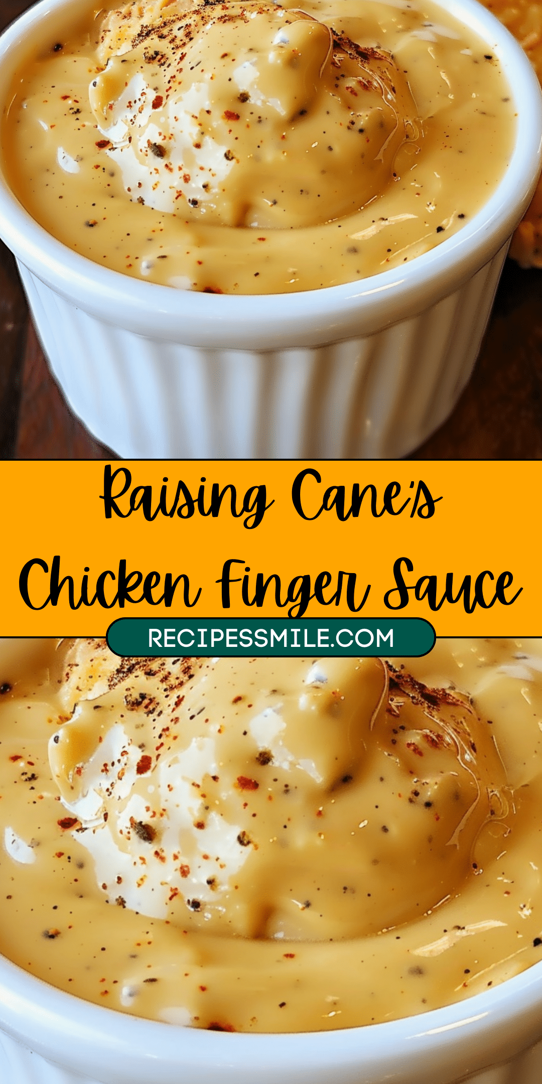 Raising Cane's Chicken Finger Sauce - Recipes Smile