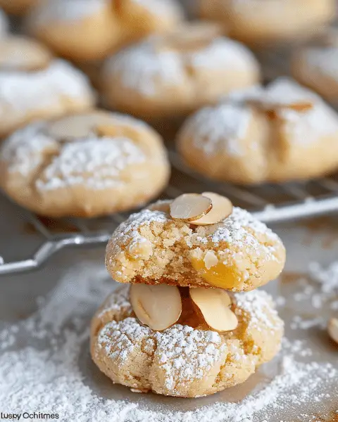 Soft & Chewy Almond Paste Cookies - Recipes Smile