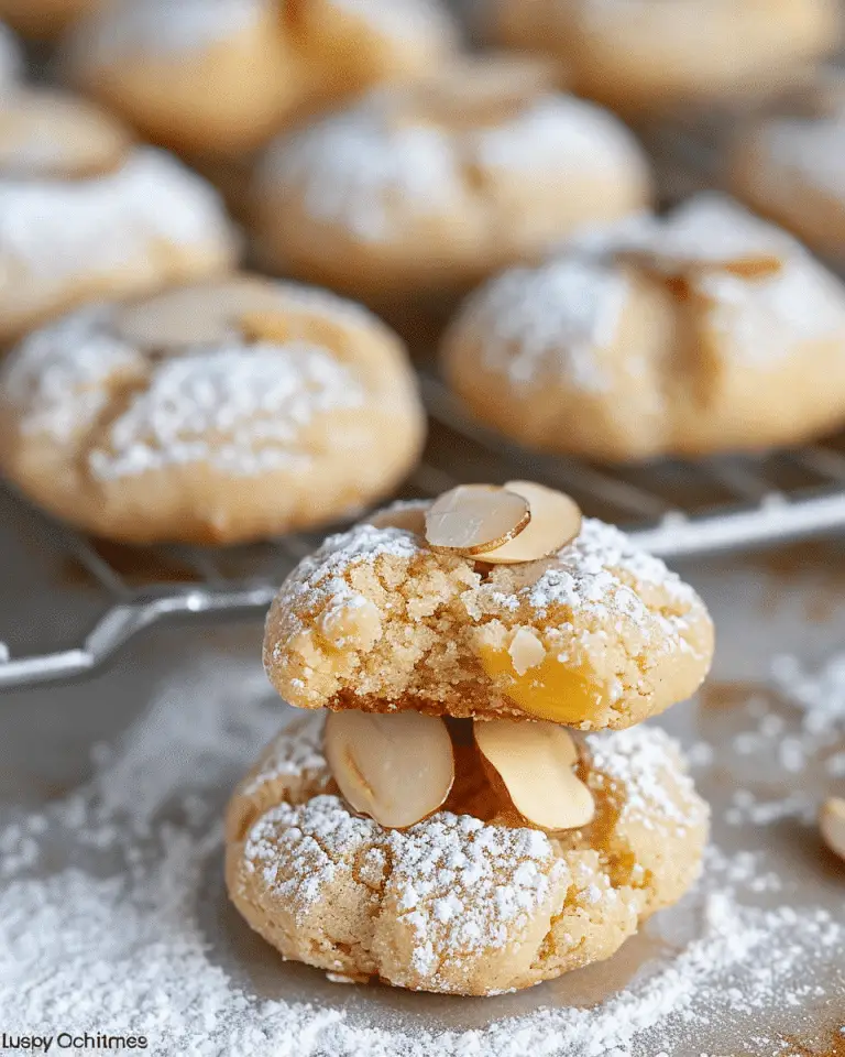 Soft & Chewy Almond Paste Cookies - Recipes Smile