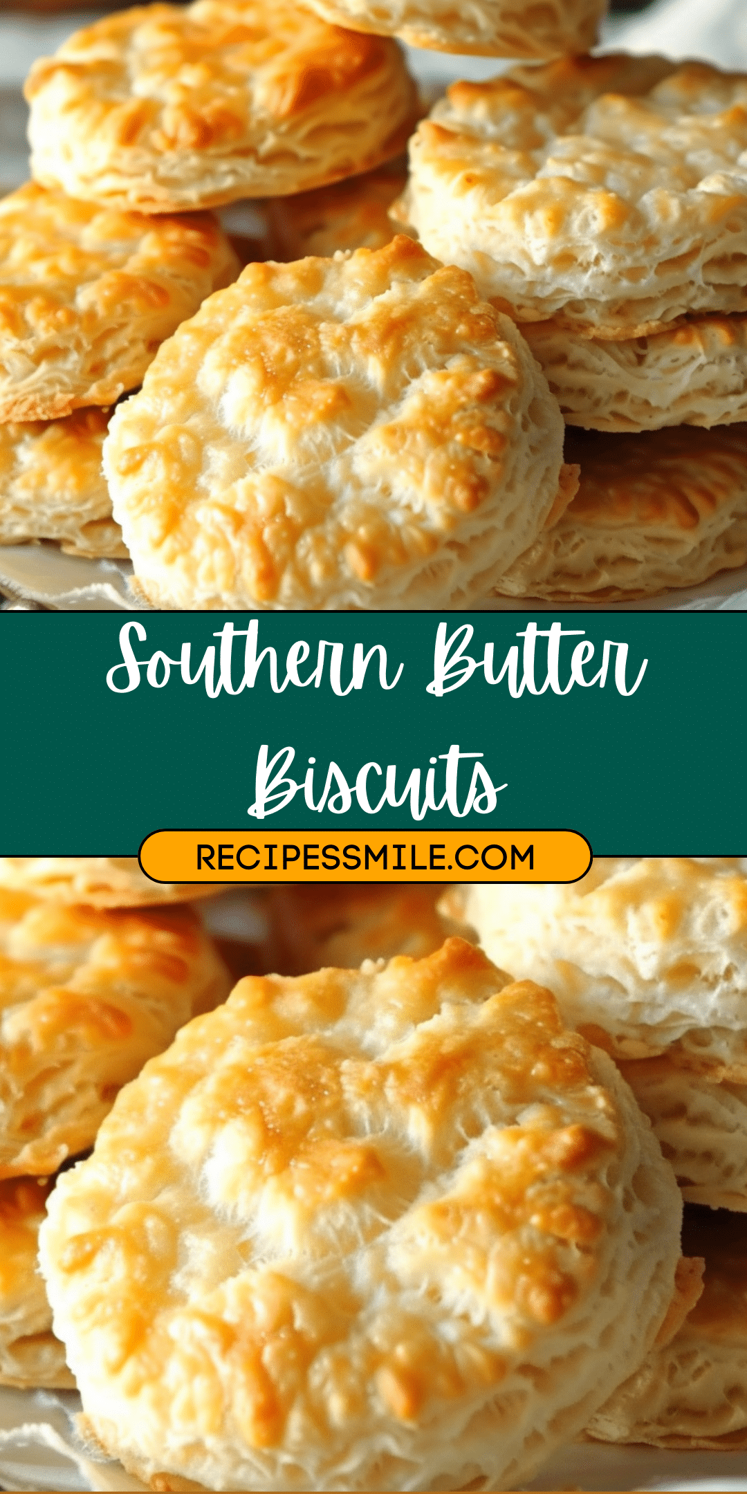 Southern Butter Biscuits - Recipes Smile