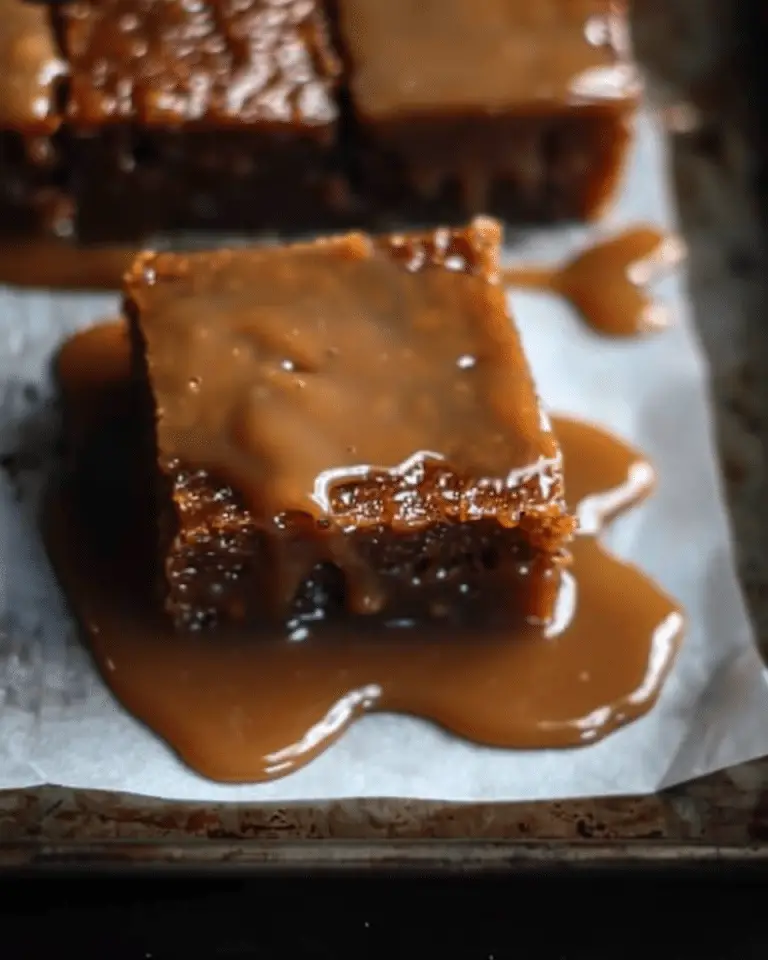 Sticky Toffee Pudding - Recipes Smile