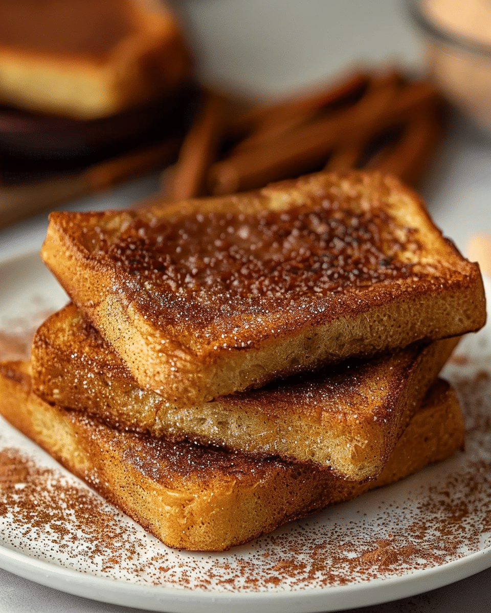 The Best Cinnamon Toast - Recipes Smile