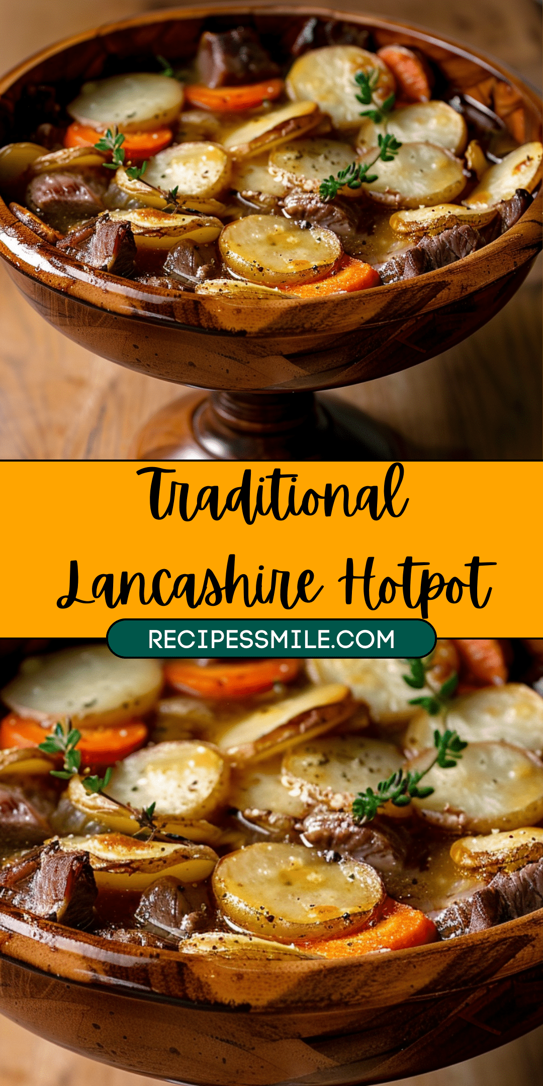 Traditional Lancashire Hotpot - Recipes Smile