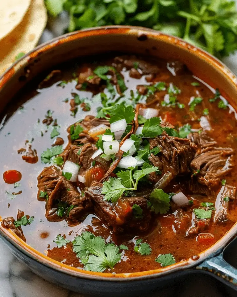 Traditional Mexican Birria - Recipes Smile