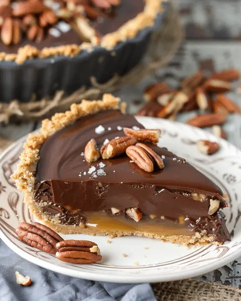 Turtle Pie - Recipes Smile