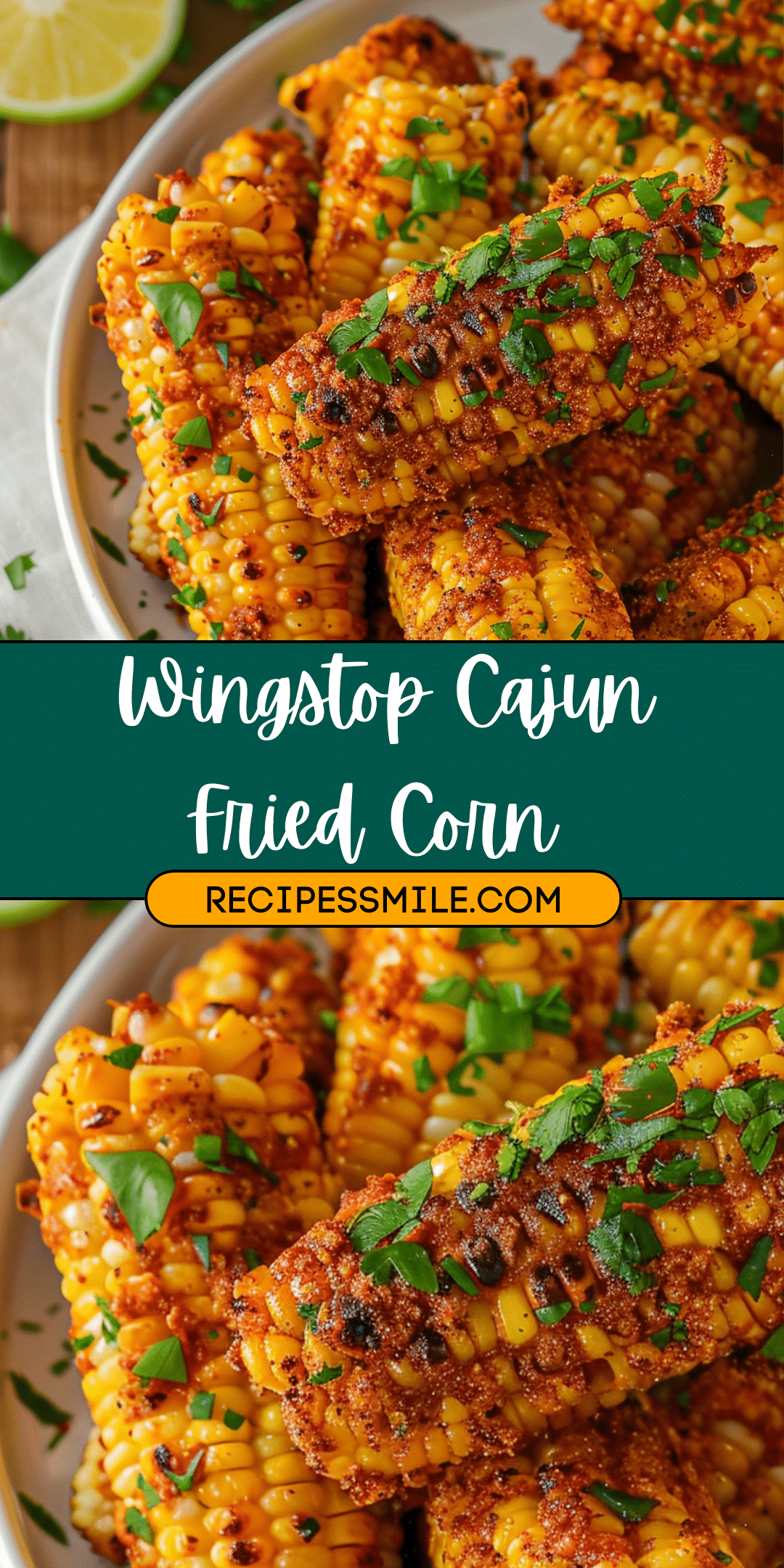 Wingstop Cajun Fried Corn - Recipes Smile