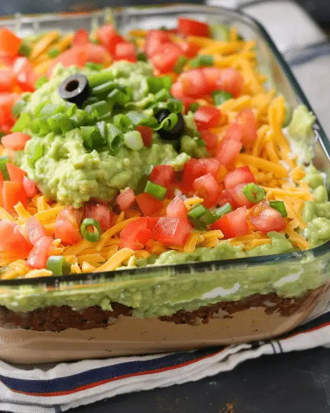 7 Layer Dip Recipes Smile
