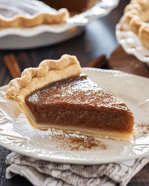 Apple Butter Pie - Recipes Smile