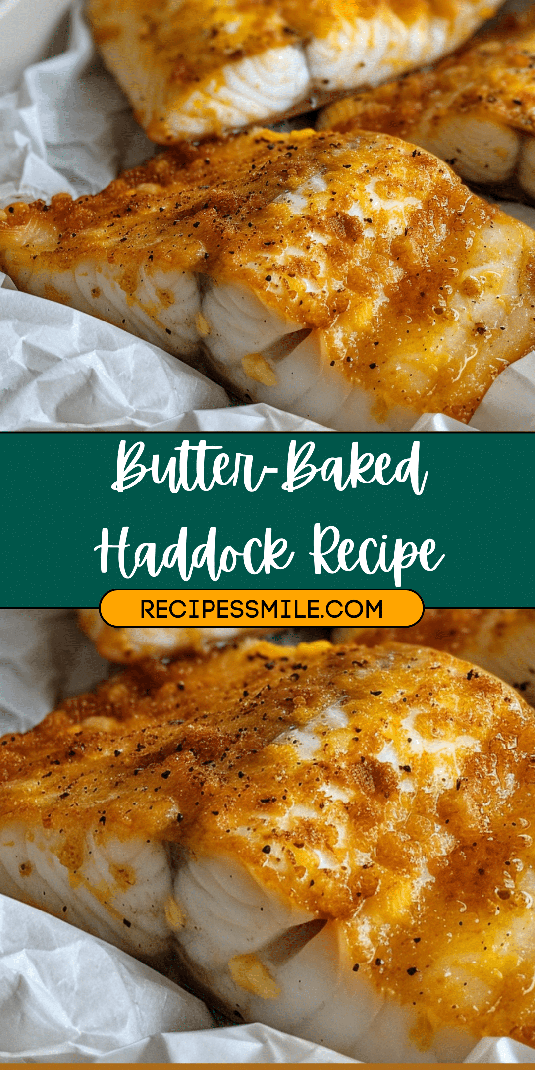 Butter-Baked Haddock Recipe - Recipes Smile