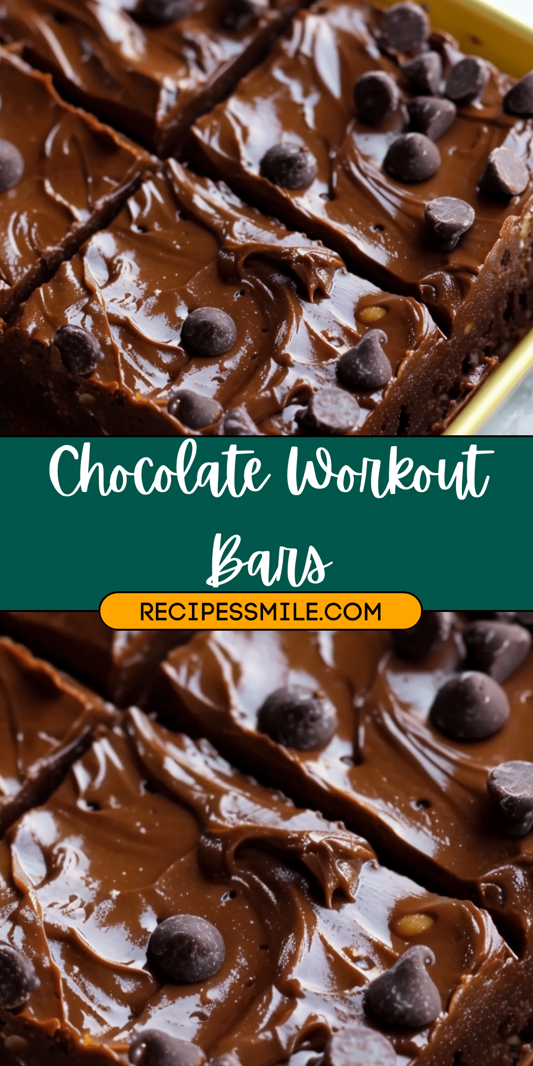 Chocolate Workout Bars - Recipes Smile
