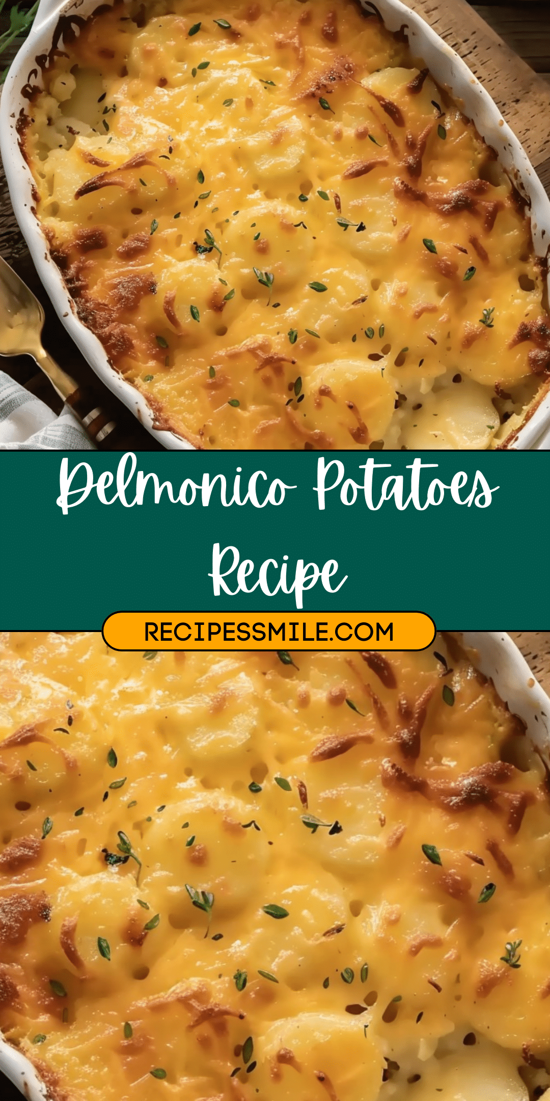 Delmonico Potatoes Recipe - Recipes Smile