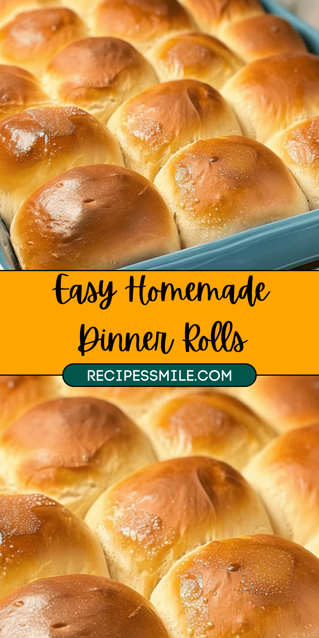 Easy Homemade Dinner Rolls - Recipes Smile
